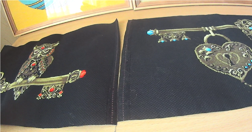 Ключ от счастья и несколько моих работ