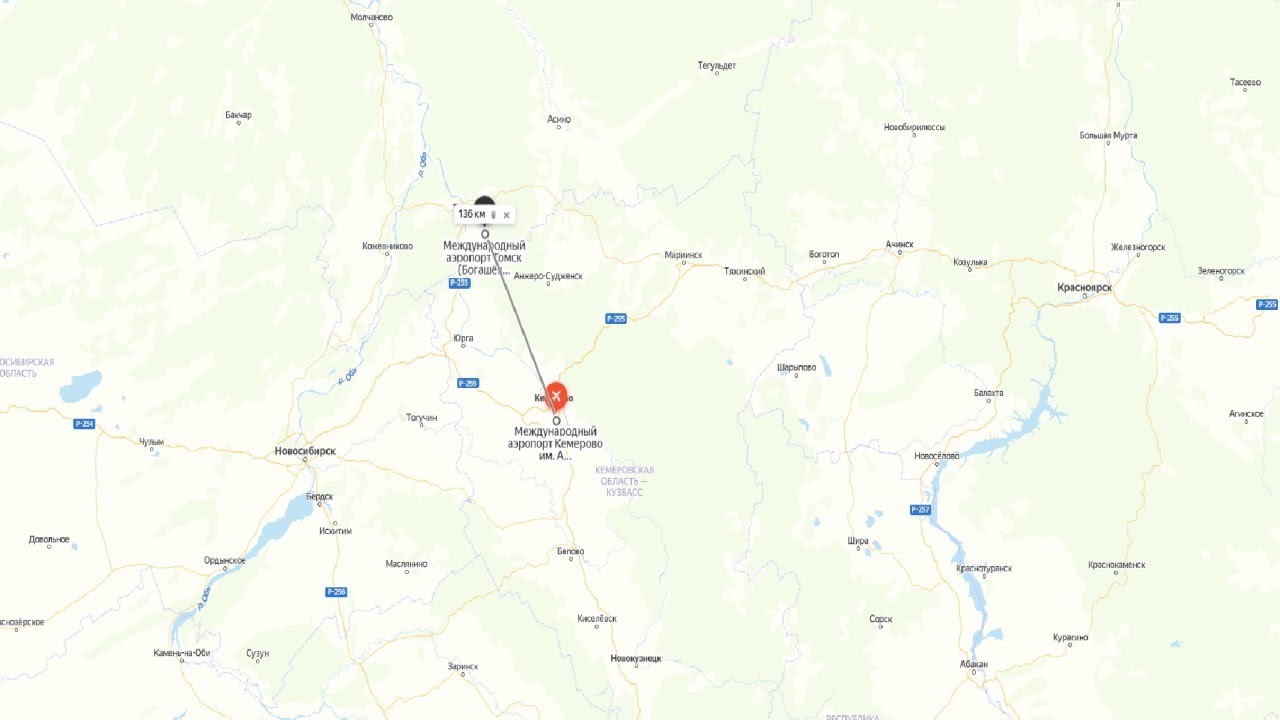 MSFS 2020 // Вся Россия 11/90. Кемерово им. А.А. Леонова/UNEE - Томск/Богашёво/им. Н. Камова/UNTT.