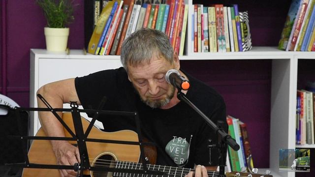 Марат Гафаров / "Соловьиная дрель" / "Библиотека №4" (видео от 18.07.2024 года)