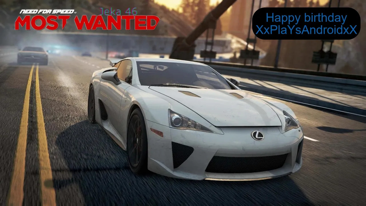 NfS MW 2012 LE Lexus LFA