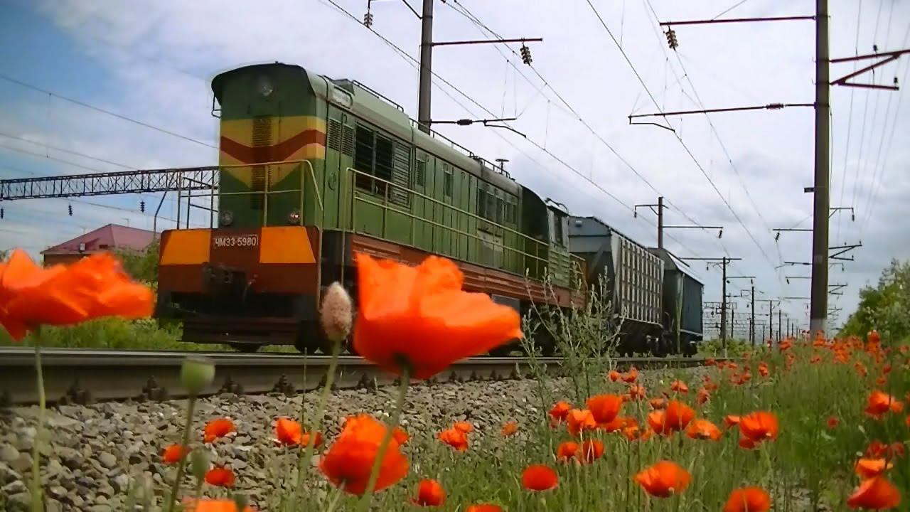 ЧМЭ3-5980 с 2 хопперами