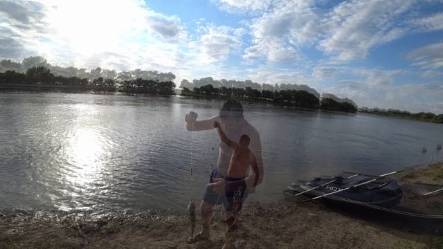 Астраханская рыбалка. На рыбалке с друзьями за селом Иванчуг(15-16.08.2020).