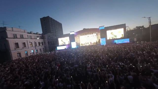 Видео с квадрокоптера