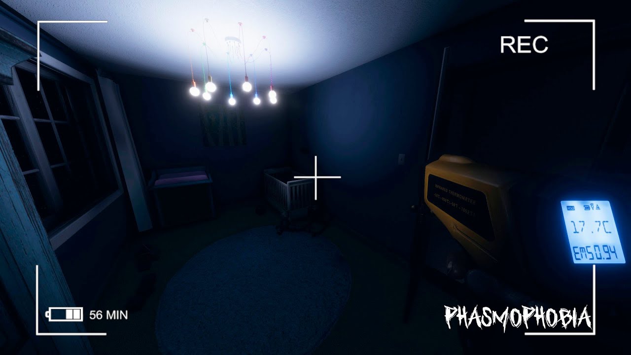 Phasmophobia   В ПОИСКАХ ДУХОВ   ХОРРОР ПРОХОЖДЕНИЕ #2 +18