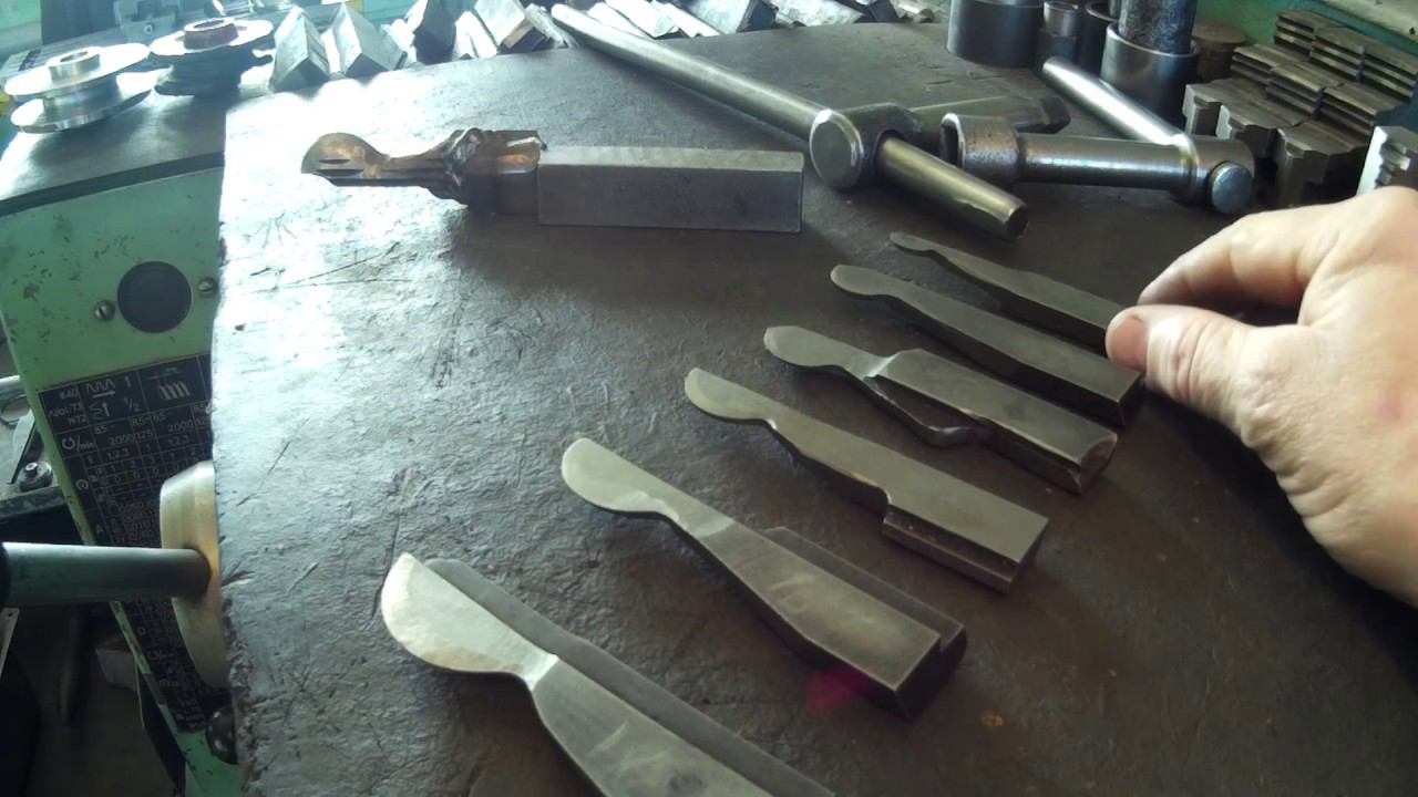 обзор резцов для изготовления  шаровых.