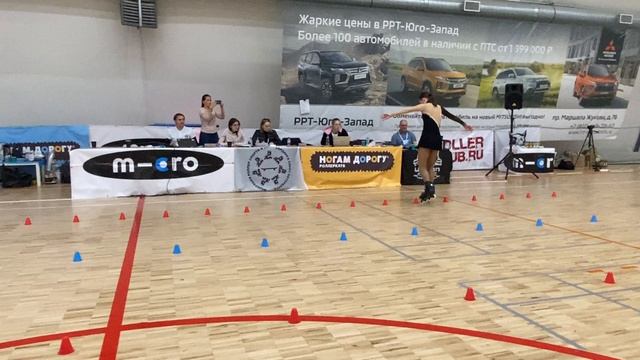 2 место Митрофанова Варвара