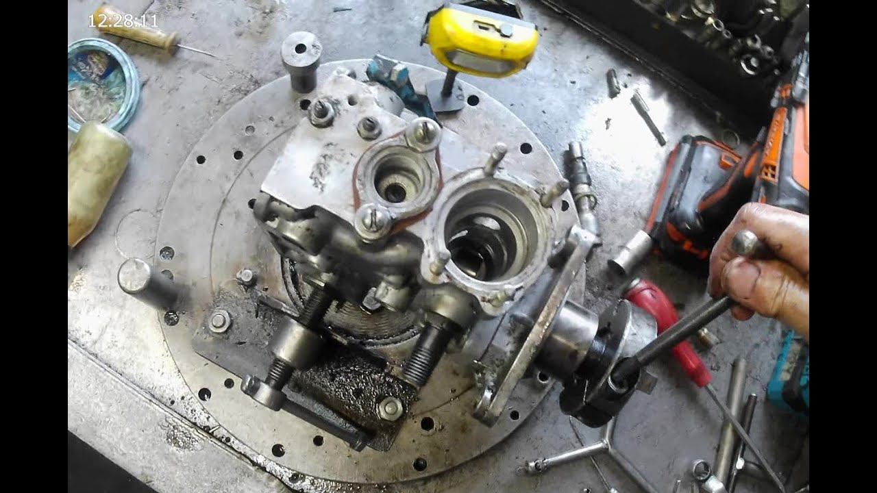 ТНВД  НД21 Т40 Часть 2