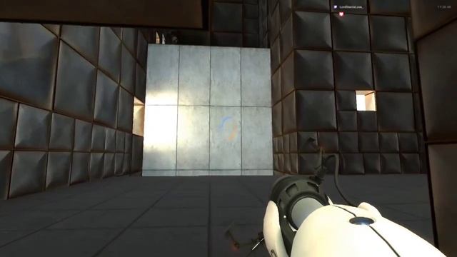 Portal: Где-то один на один с порталами