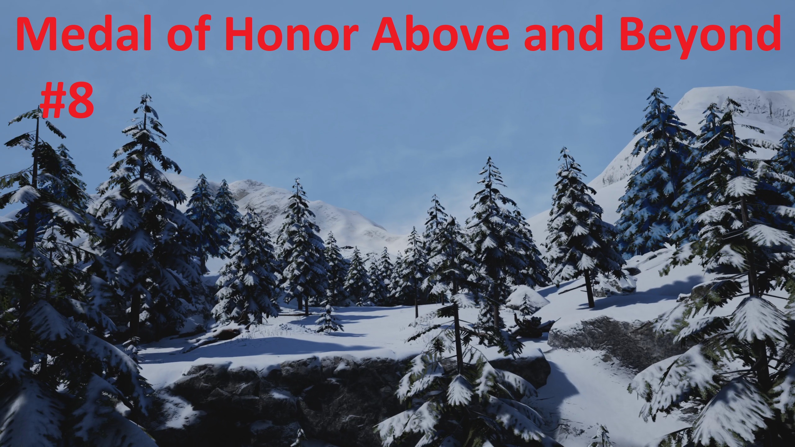 КАЖЕТСЯ НАМ ПОРА В ЛЫЖНУЮ ЛИГУ, БУДЕМ ПОБЕЖДАТЬ ► VR Medal of Honor Above and Beyond Прохождение #8