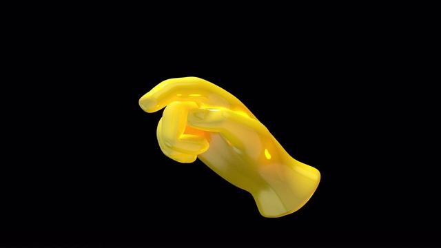 3D жест смайлика (скачать бесплатно - 38 МВ)