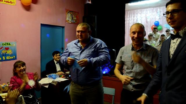 СВАДЬБА в ДЕРЕВНЕ ЗИМА 2016.mp4