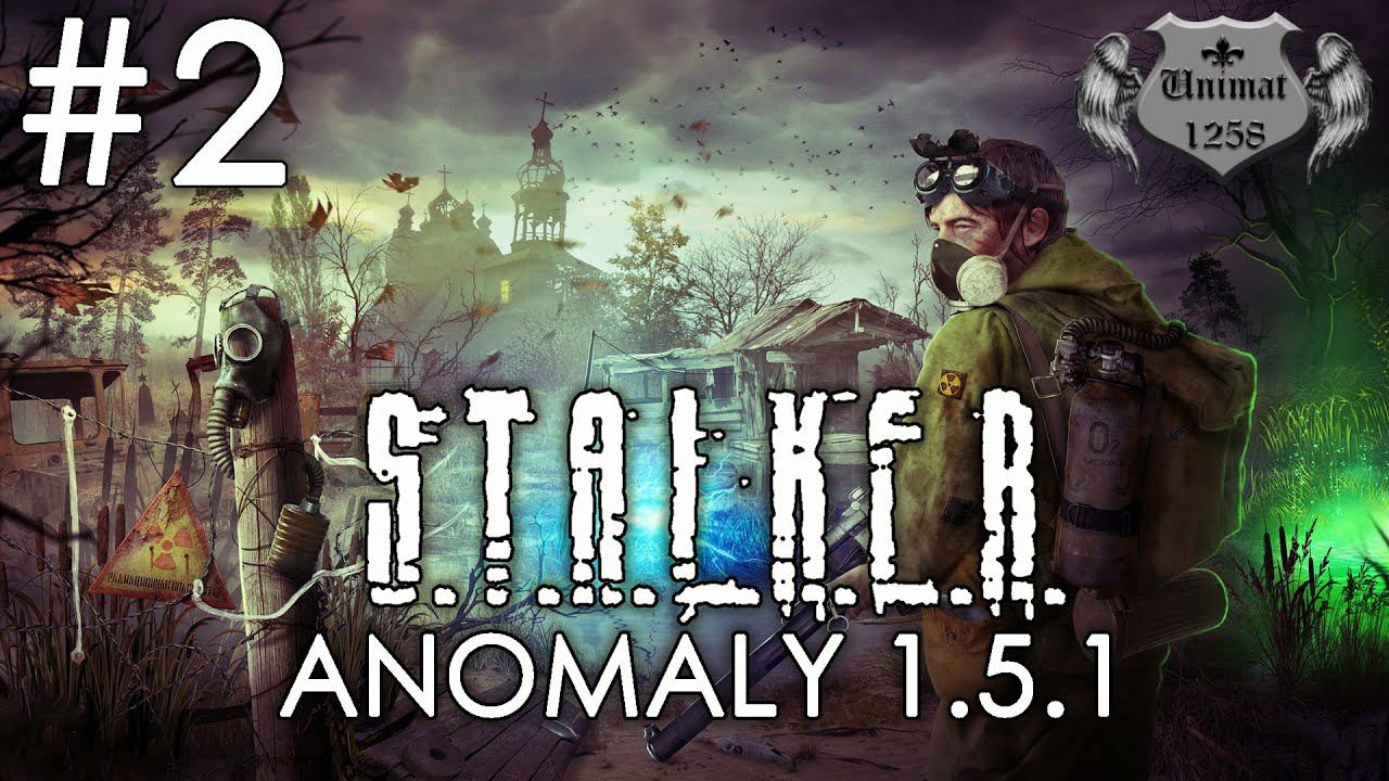 S.T.A.L.K.E.R. Anomaly 1.5.1 | Запись стрима #2