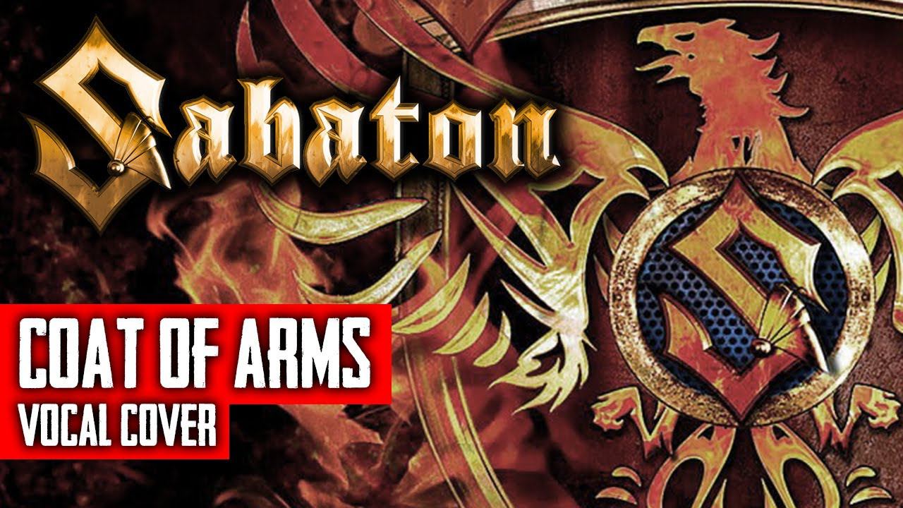Sabaton - Coat Of Arms (Vocal cover | By Ванёк The Басист)