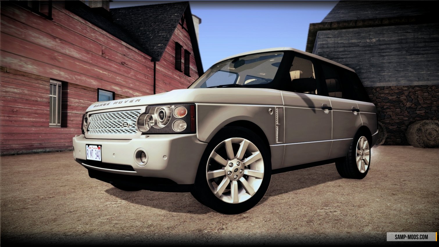 ✘ MODING SAMP ✘ | Car Range Rover Supercharged