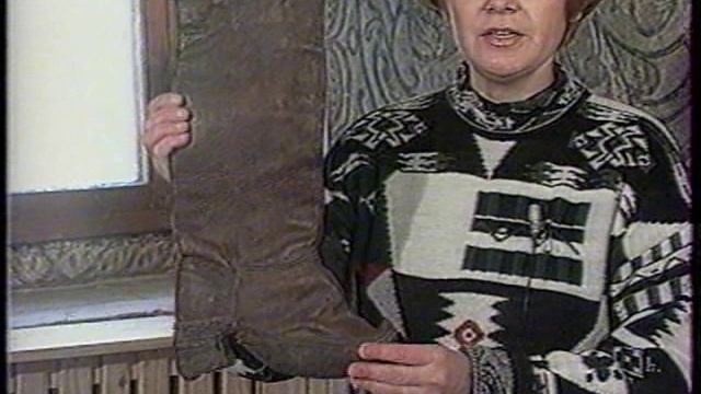 Из музейной кладовой. 1.02 Сапоги