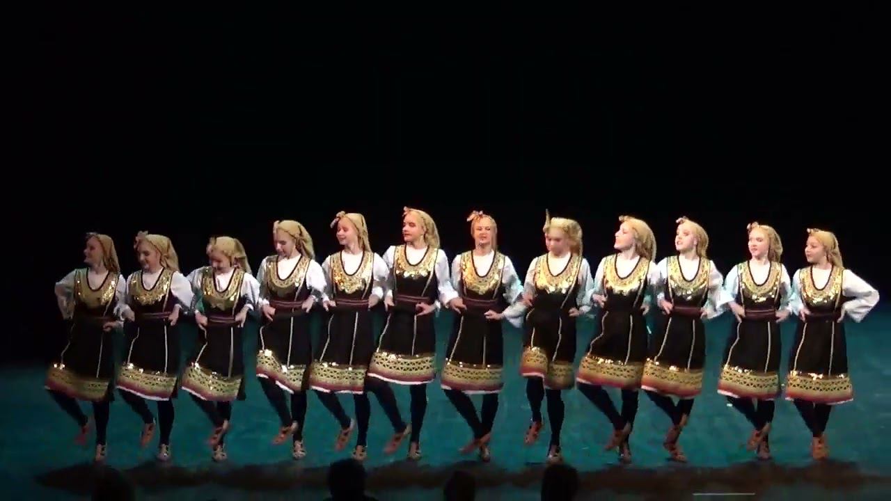 Болгарский танец "Граовскохоро"