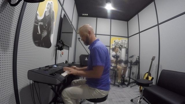 Утка рок-н-Рол. Репа 15.08 перпл рейн