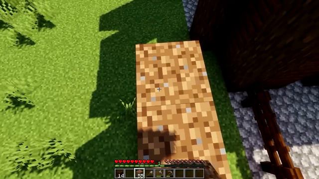 Просторный, но простой - Руководство по созданию стартового дома для Майнкрафта