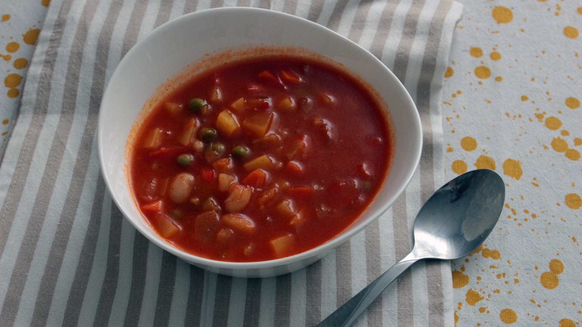 Как приготовить минестроне - Рецепты итальянской кухни - Готовим дома - Суп без мяса