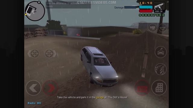 GTA Liberty City Stories (Mobile) - Прохождение #15 - Кукла