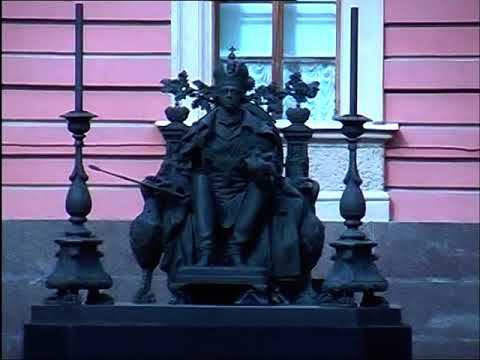 Михайловский замок. Презентация Ли Лань Цина. Фуршет (ч.2)