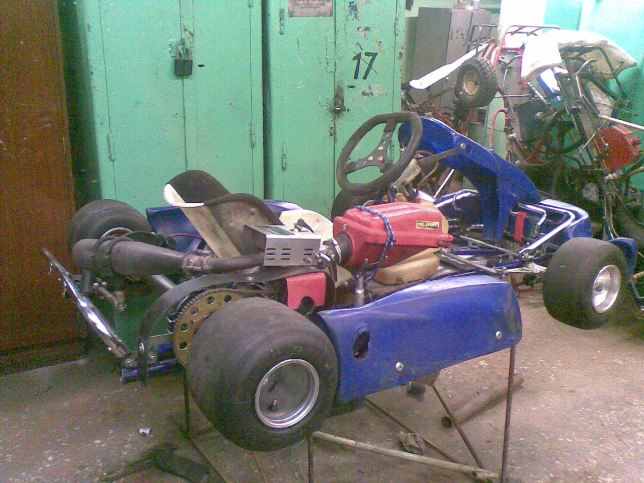 Картинг. Lemar Sport Academy. Класс Супермини. Девятый заезд.mp4