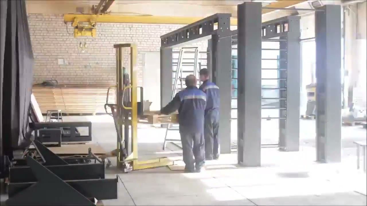 Punto fit   Сборка рамы