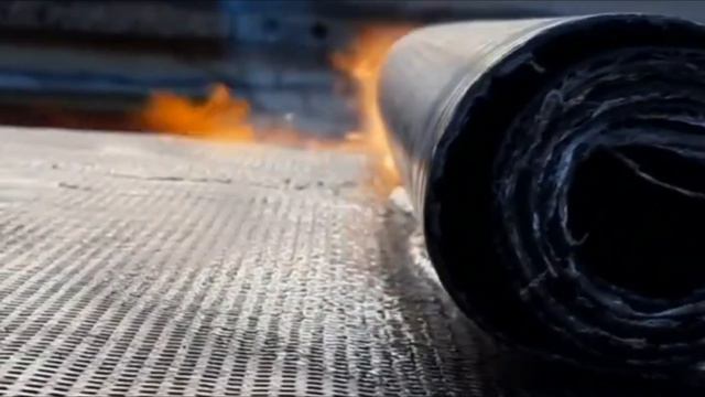 Как правильно наплавлять первый слой кровельного материала.