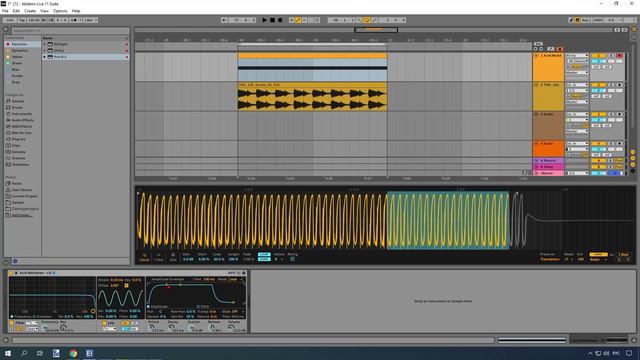 Обзор Ableton Live Simpler