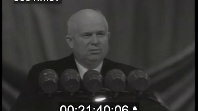 НАША ИСТОРИЯ! Речь Хрущева о сельском хозяйстве (начало 1950-х).