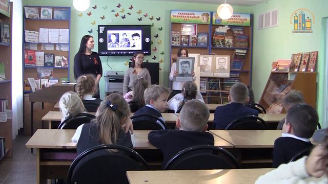 Видео о Детской библиотеке № 7