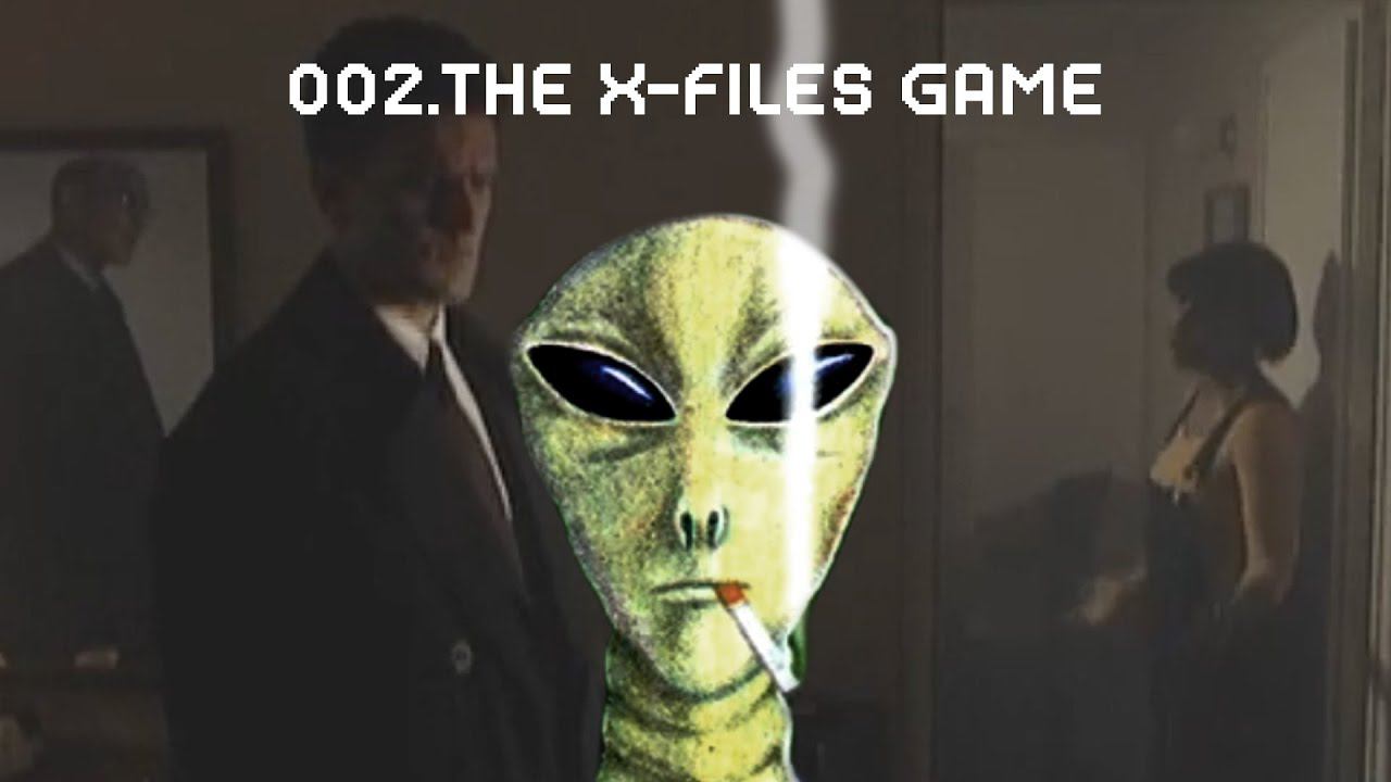 ШПИОНСКАЯ РУТИНА / The X-Files Game / Часть 2