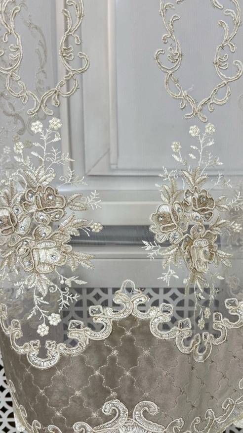 Отправка кухонной шторки для клиентки