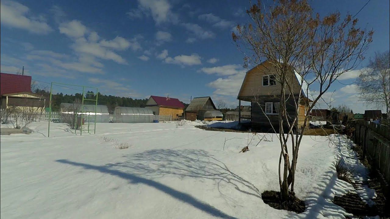 Дача. Сезон 2019. Убираемся в доме.