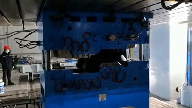 Композитное компрессионное формование LFT-D, листовая формовочная смесь FRP, модификация стекловолок