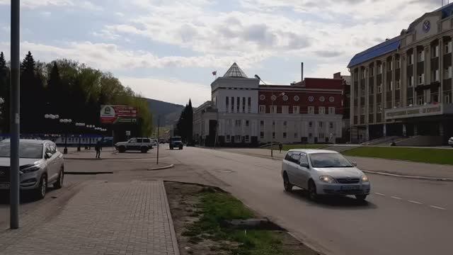 Горный Алтай 2021_07. Горно-Алтайск - столица республики... Лёгкая ностальгия по Советскому Союзу