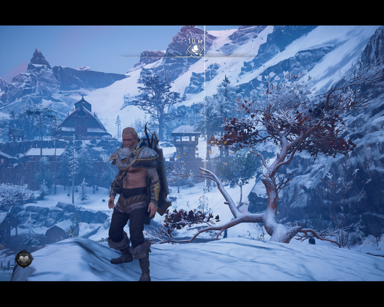 Assassin's Creed Valhalla Прохождение 416 Летающий листок. Хордафюльке.