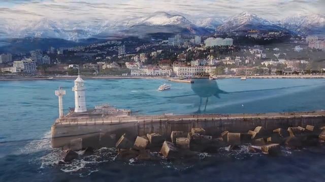 Синяя вечность. Поёт Алексей Ярошевич.