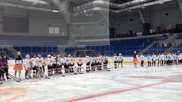 Открытие Кубка Губернатора Красноярского края по хоккею (ЛД "Кристалл арена" 2019)