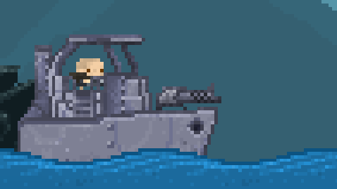 #6 ПАТРУЛЬНЫЙ КАТЕР (Aground)