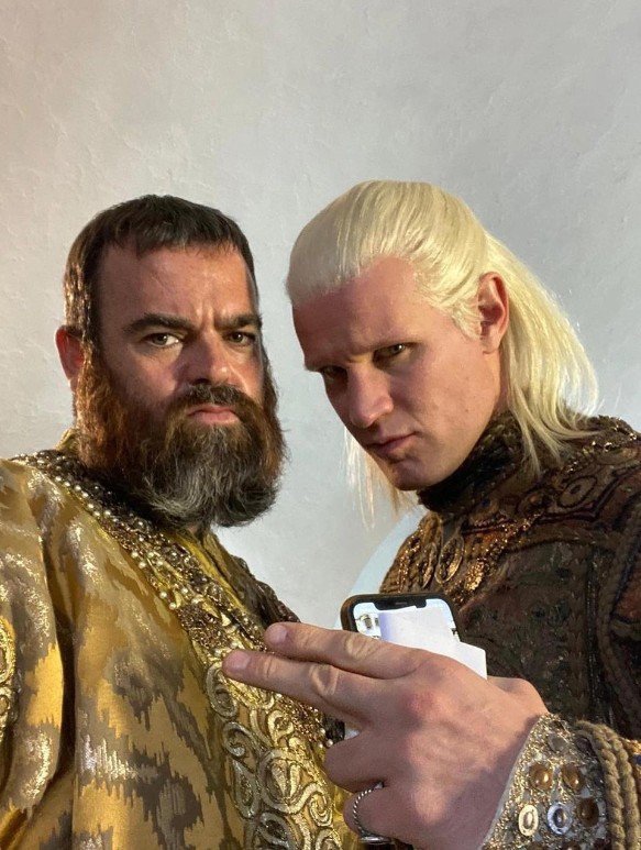 Дом Дракона за кадром