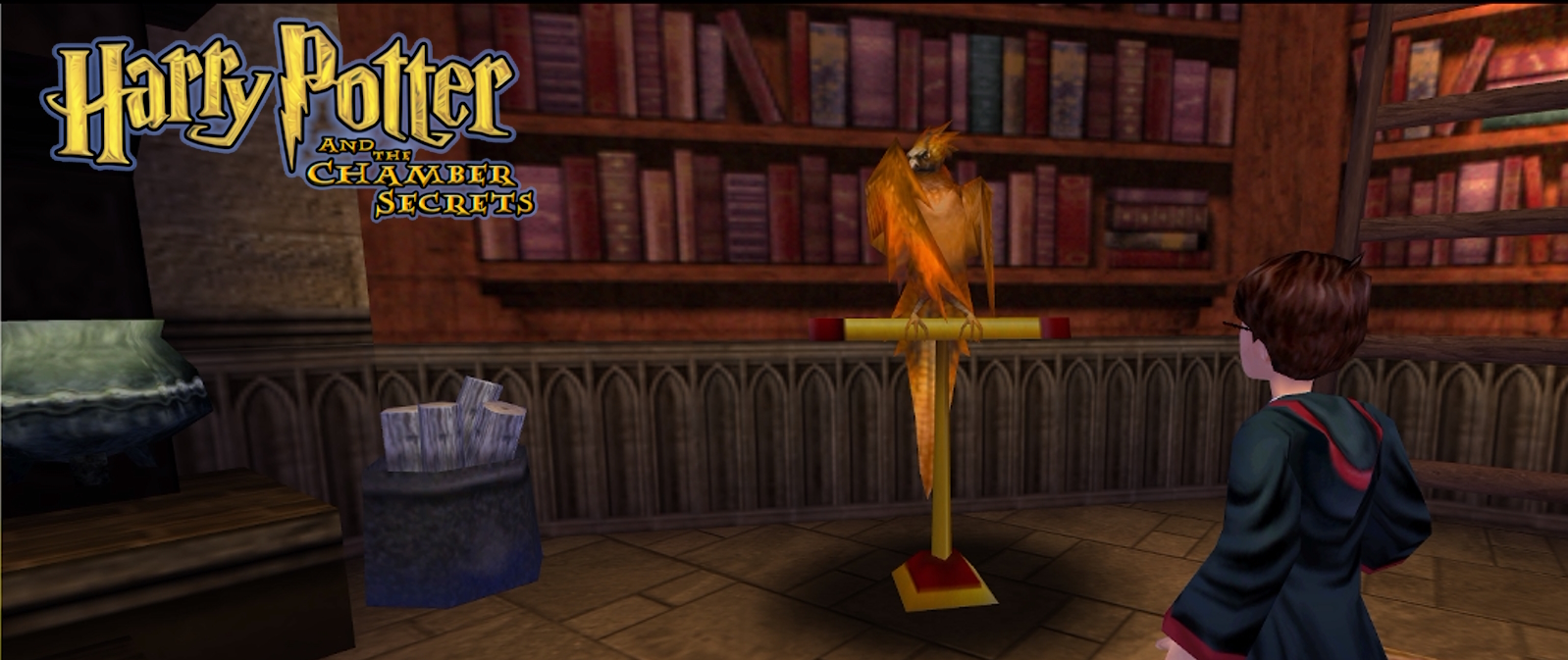 Готовим оборотное зелье (молчаливое прохождение) - Гарри Поттер и Тайная Комната #3