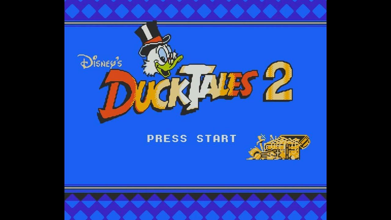 Duck Tales 2 \ Утиные истории 2 на NES