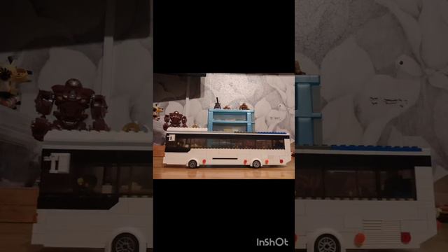 Путь к мыслям_ Лего-автобус Volgabus - 5285 G2. #легосамоделки #lego #легосити