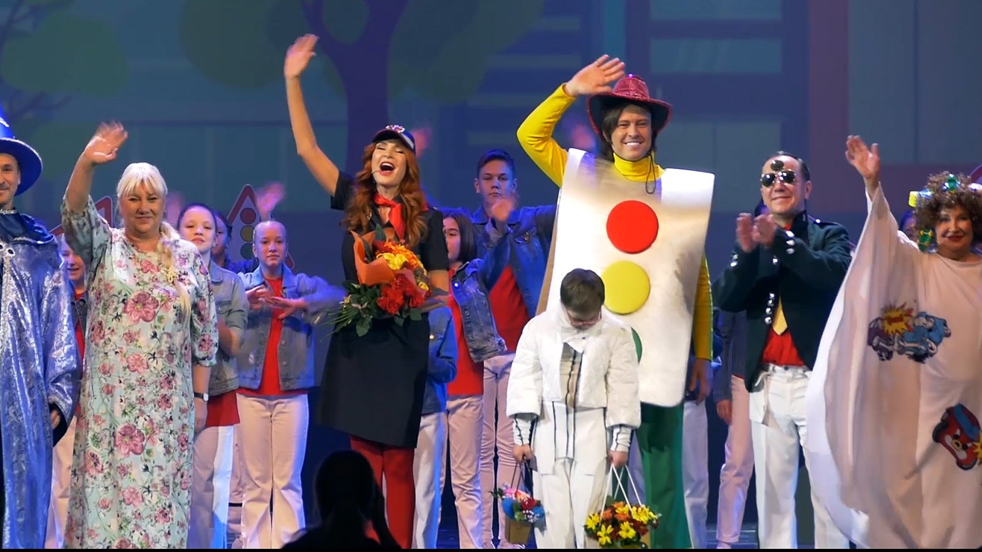 Тизер. Спектакль «Осторожно-улица!»,автор пьесы и стихов Елена Лемехова, музыка Михаила Гребенщикова