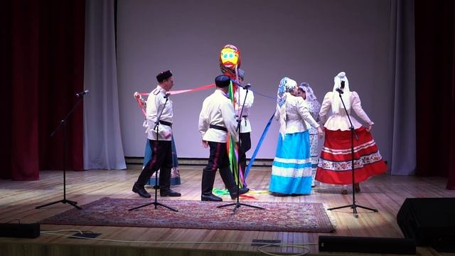 Масленица кривошейка. Исполняет фолк-группа "Казна"