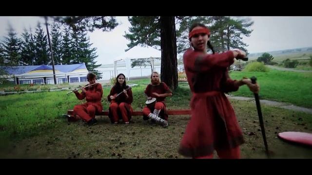 Богатырская сценка