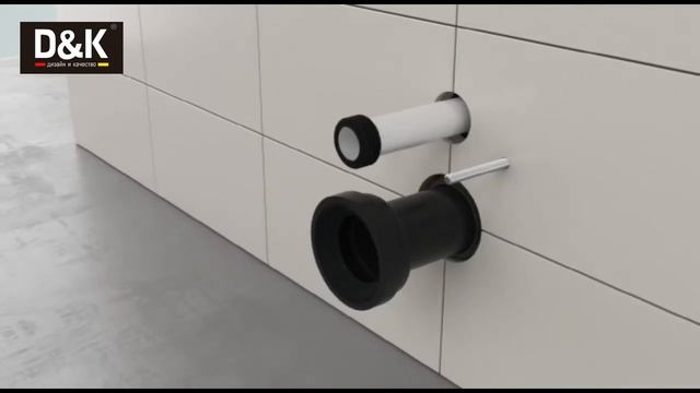 Видео инструкция по установке инсталляции D&K артикул DI8055119 часть 2