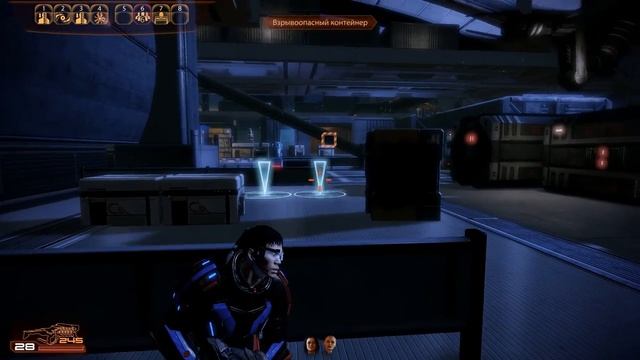 Mass Effect Прохождение #2. Часть 17: Помощь Миранде/Helping Miranda.