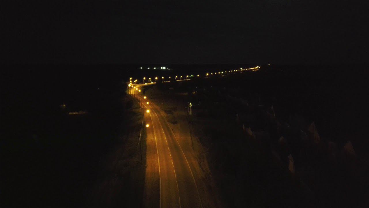 Ночная Сухая Лубна.